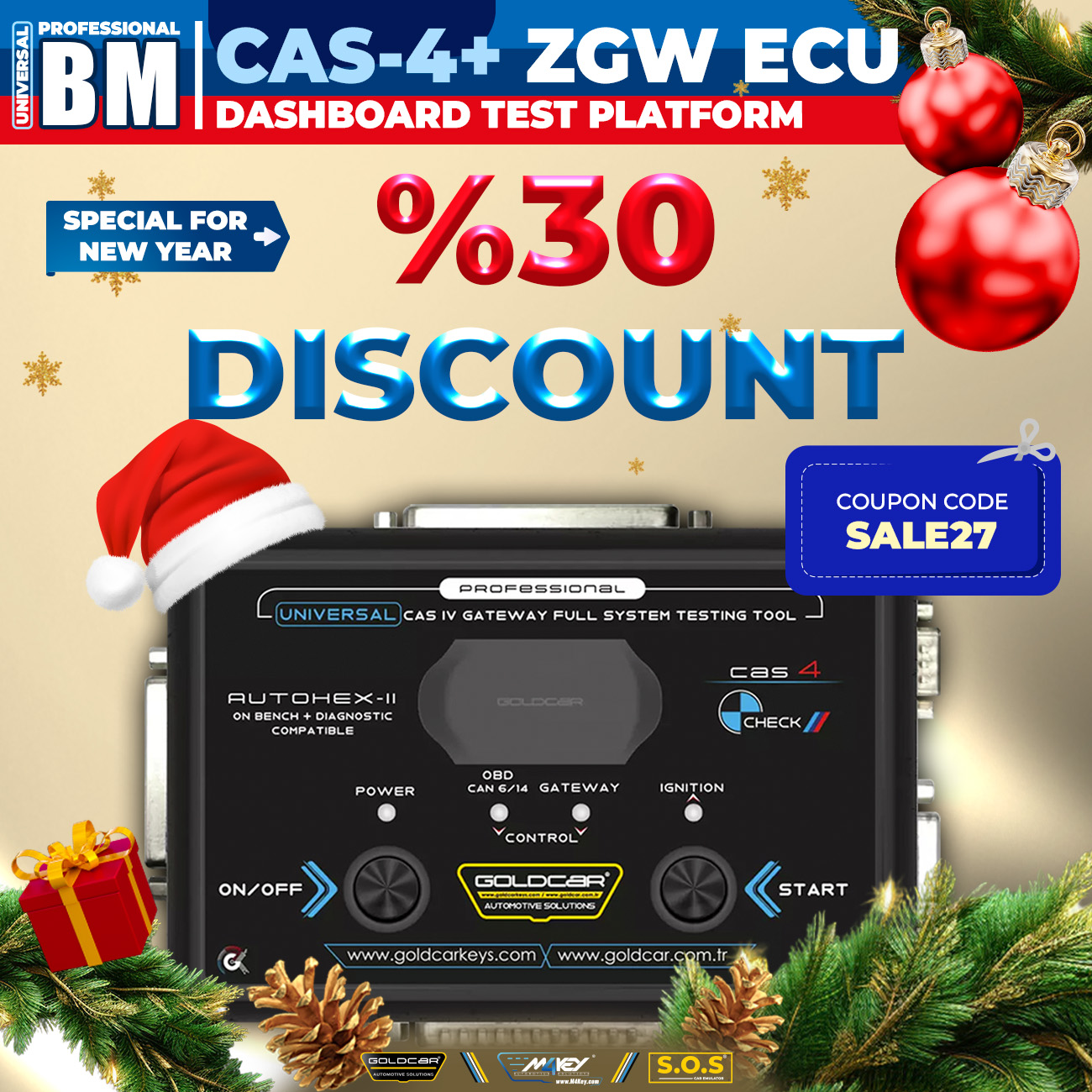 Professional Universal CAS-4 Gateway Full System Testing Tool - Goldcar ...