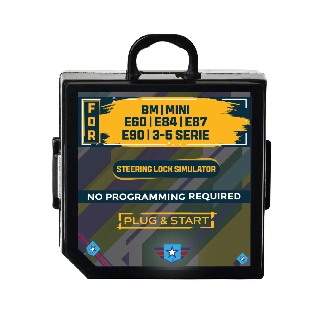 BMW ELV ESL Steering Lock Emulator | M4KEY Goldcar Electronic Tech