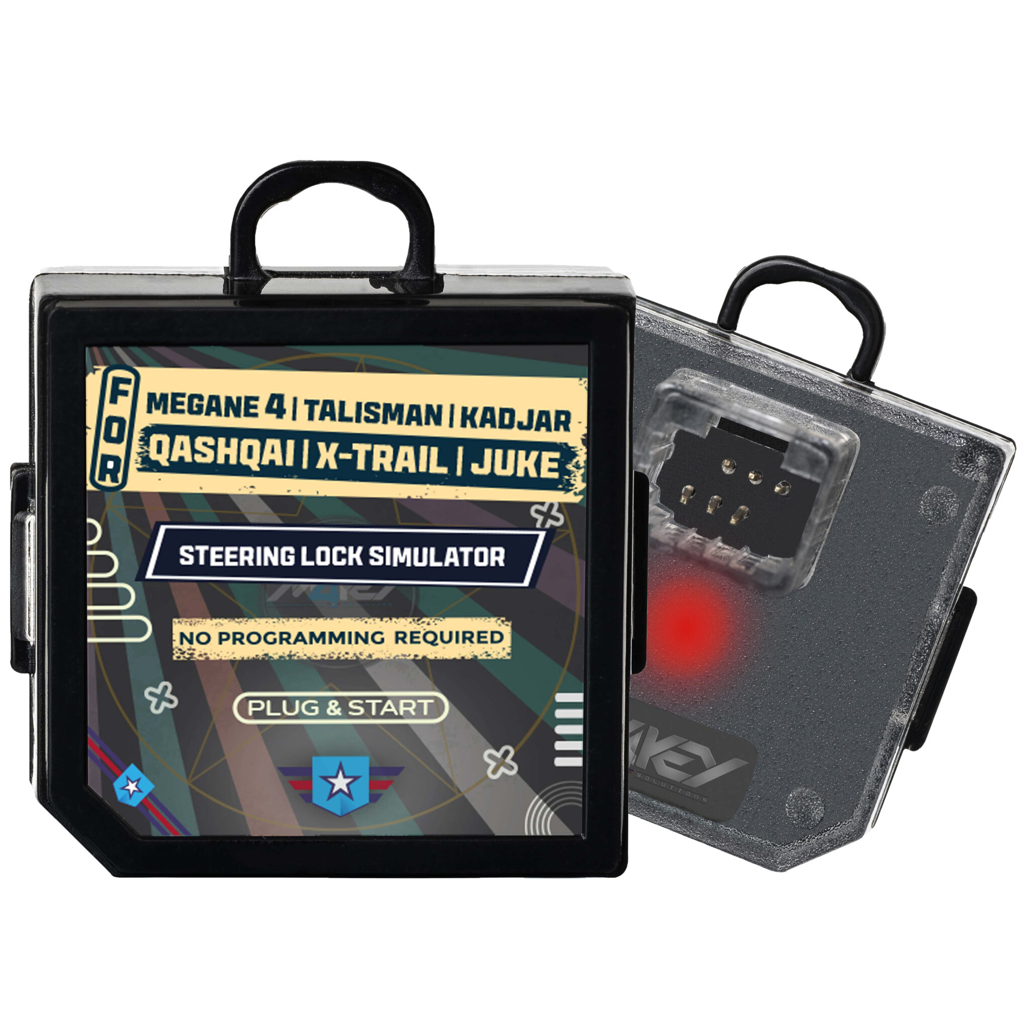 Renault Nissan Steering Lock Emulator Simulator | M4Key