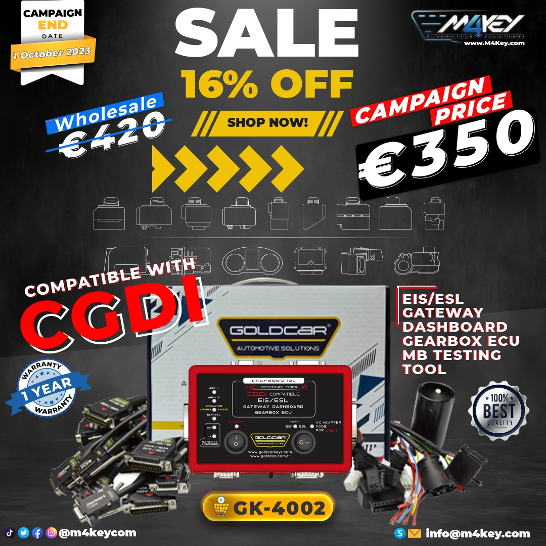 Professional MB Testing Tool EIS/ESL Gateway Dashboard Gearbox Ecu ...