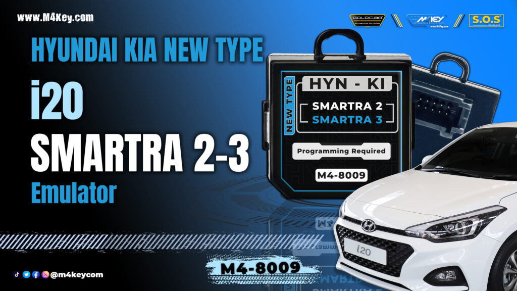 How to install Hyundai / Kia New Type SMARTRA 2-3 Emulator Universal ...