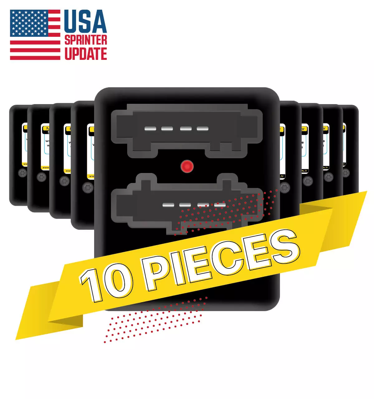 MB Universal Emulator Steering Lock Emulator for Vito-Sprinter-Crafter ...