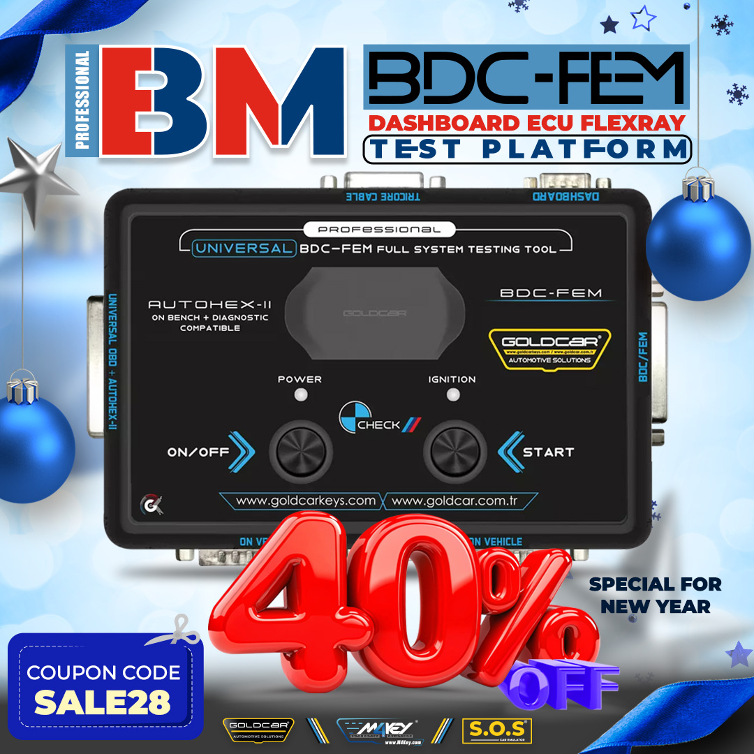 Professional Authex II BDC-FEM Full System TestingTool