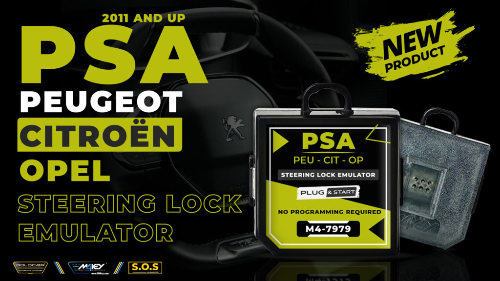 How to install PSA Peugeot Citroen Opel Steering Lock Emulator ...